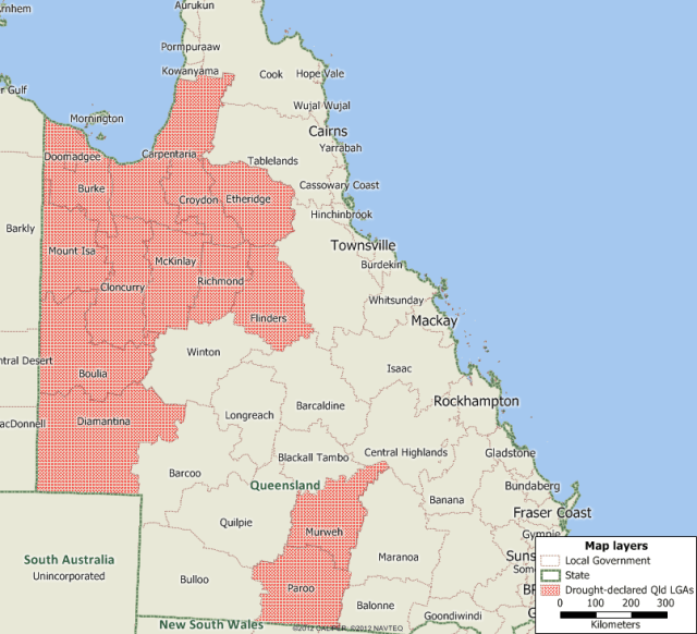 Qld outback drought spreads – Mt Isa LGA now drought declared ...